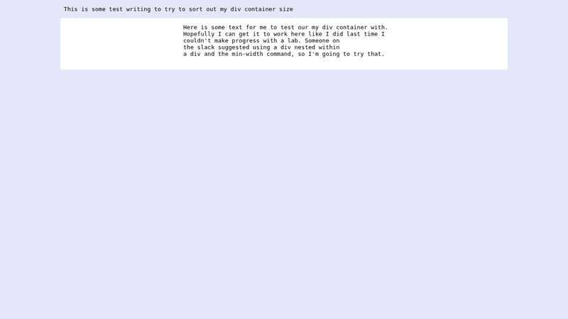 Test Lab 2b exercise 3