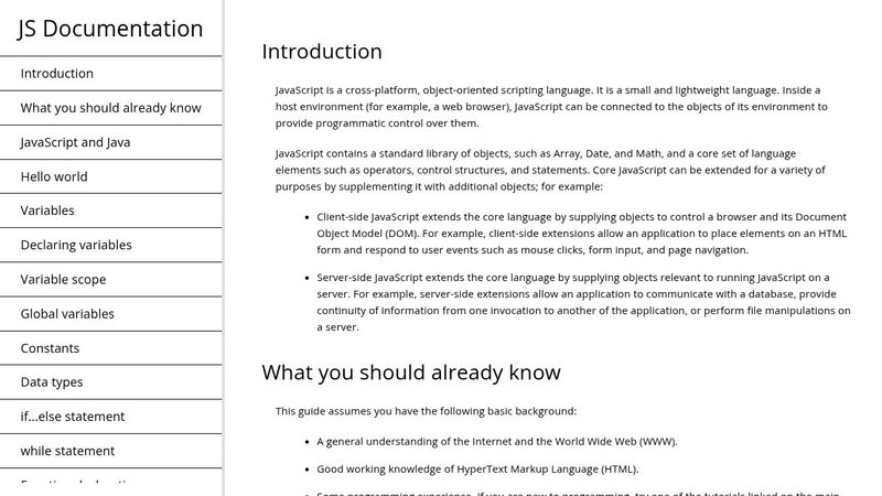 Technical Document Page - FreeCodeCamp Project