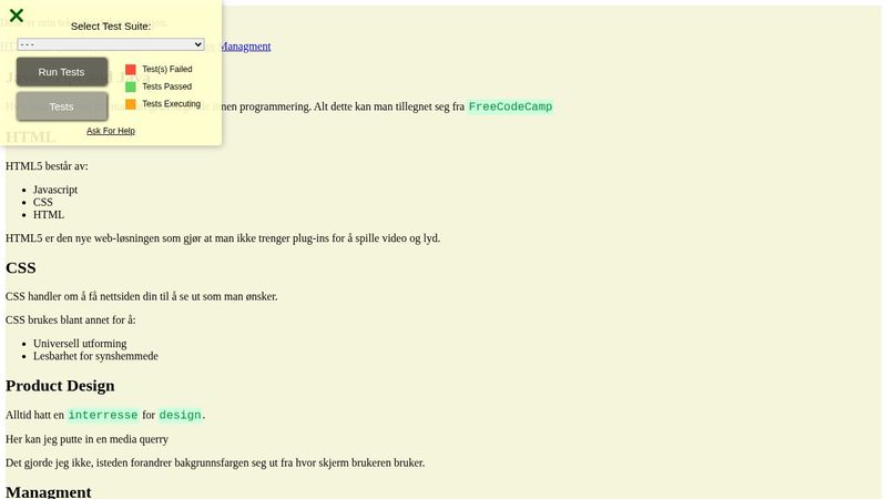 FCC: technical documentation page
