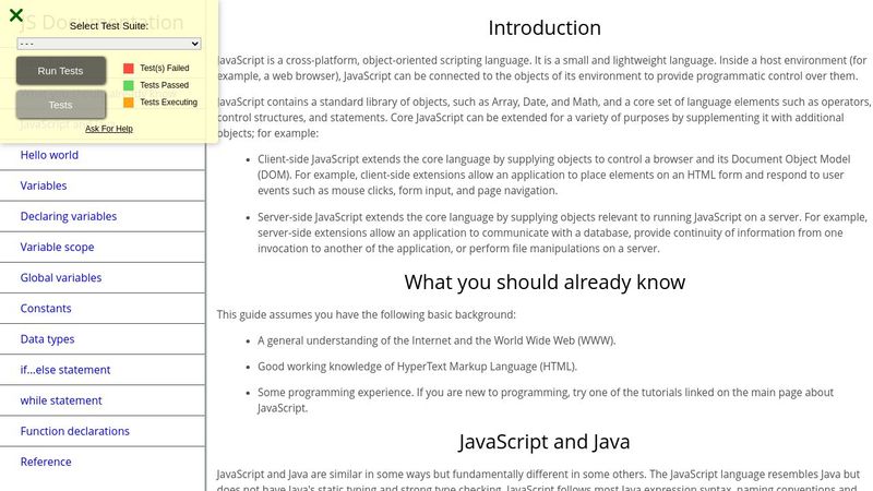 Project 4 : Technical Documentation Page (Free Code Camp )