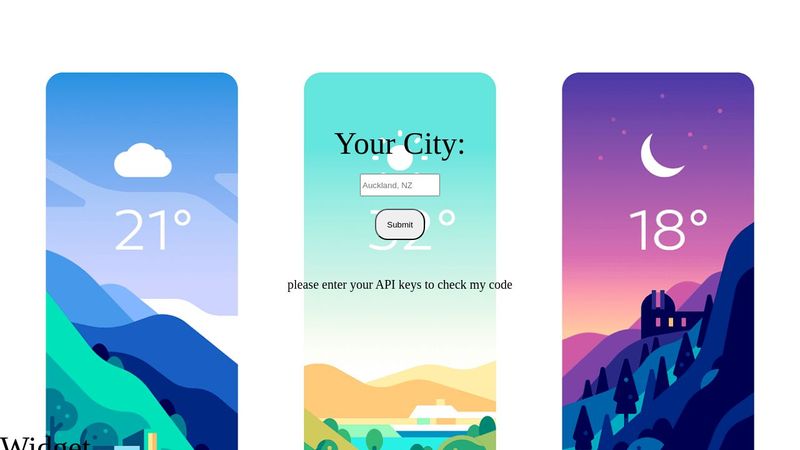 Weather multiple api