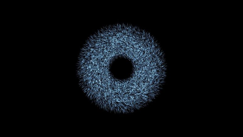 Day54: WebGL Particle Animation.