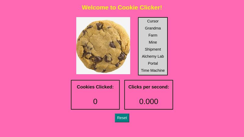 Cookie Clicker - V3 copy