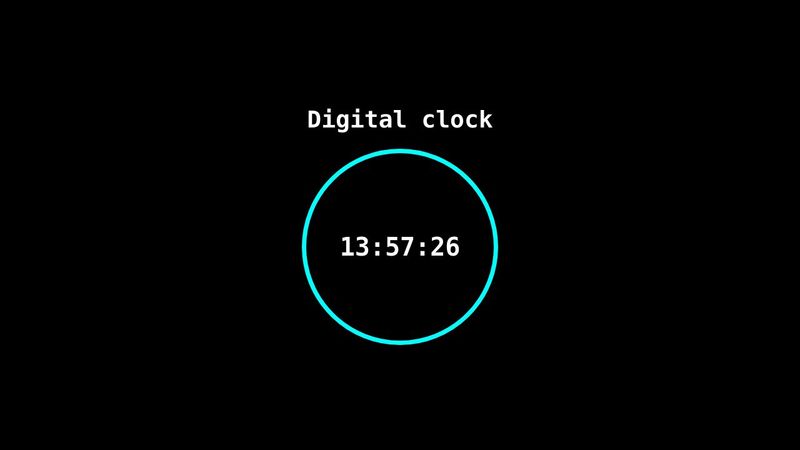Digital Clock