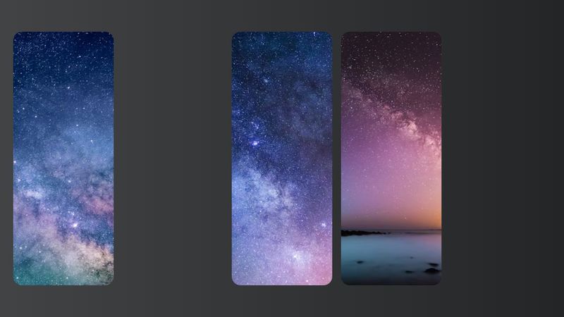 Vanilla JS & CSS Gallery