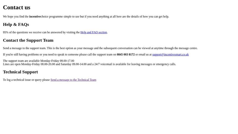Contact content for embedding via fetch request