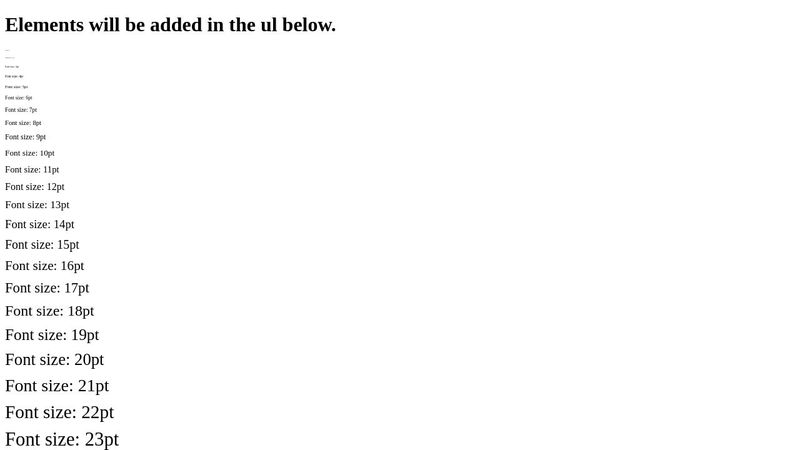 COMPSCI 719 Module 3.9 adding and removing elements