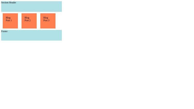 Simple.Box Model Layout