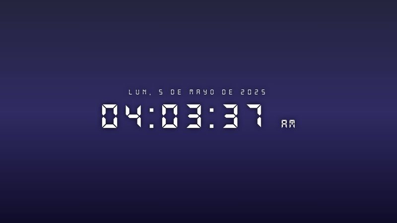 Digital Clock- JS