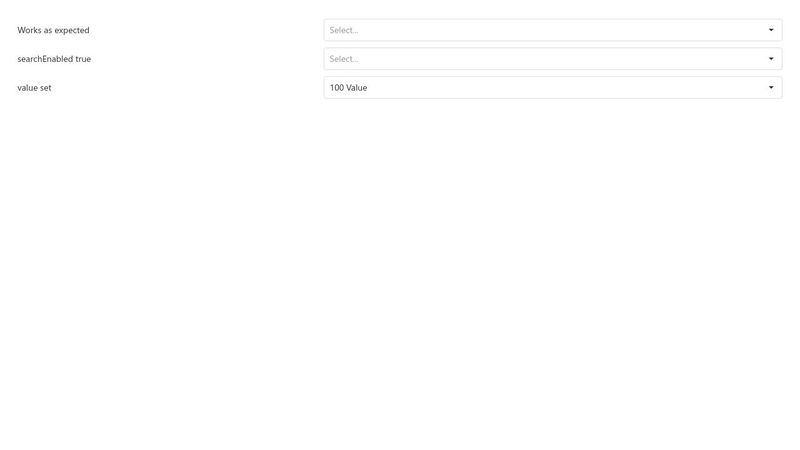 Overview - DevExtreme Select Box