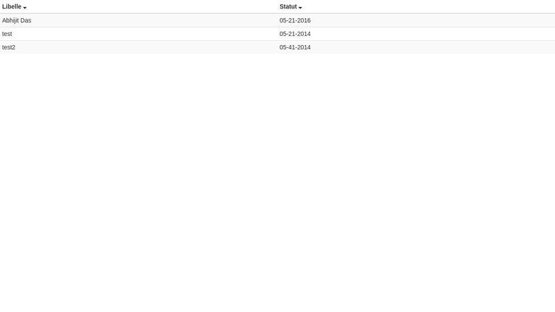 list.js - sorting name,number and date
