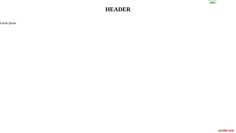 GSAP - HEADER ON SCROLL UP