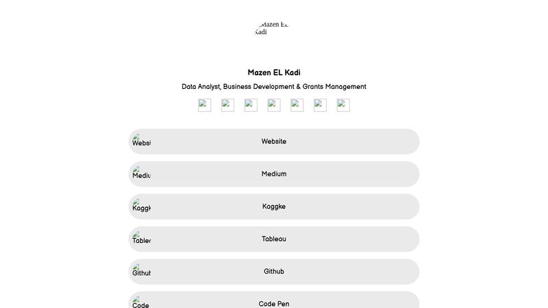 Linktree Htmlcss 0543