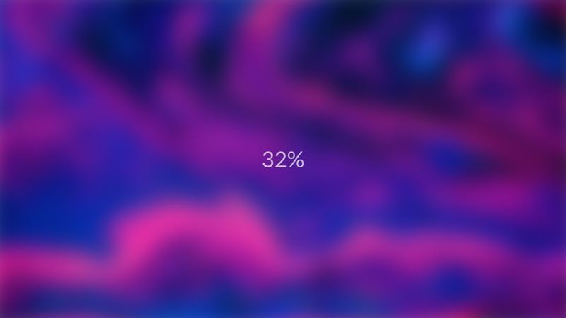 Blurry Loading Animation