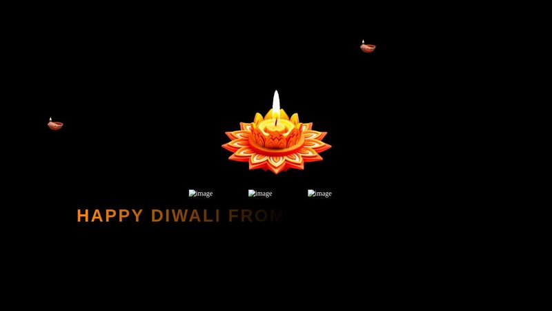 Diwali Greetings Using HTML,CSS and JS