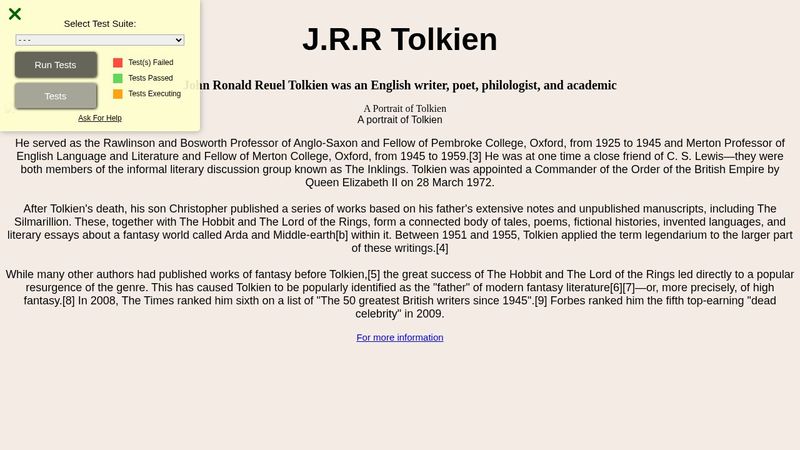 freecodecamp Tribute Page