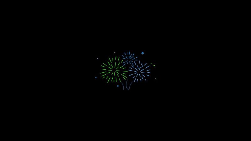 Firework animation