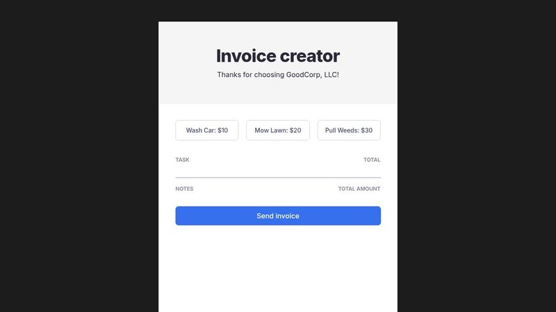 Invoice Generator