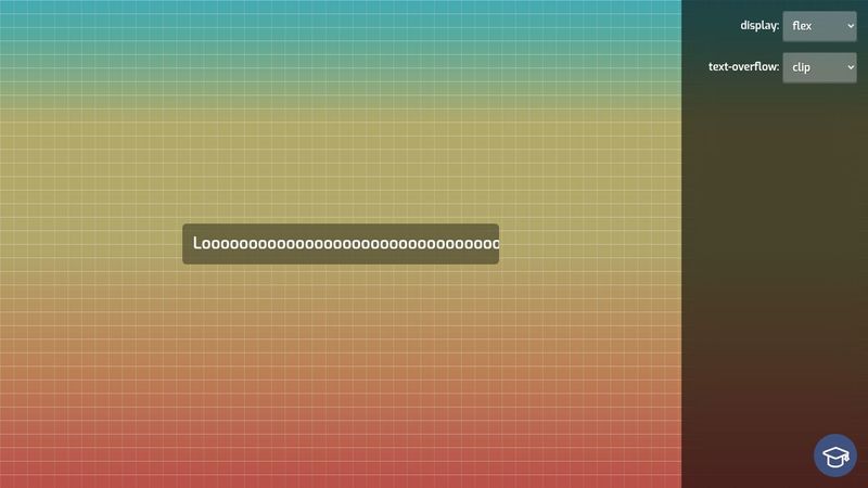 防御式 CSS--#297: CSS 指示溢出(text-overflow is not working in flex-level and grid-level boxes)