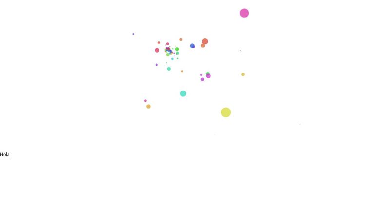 CSS Particle Animation