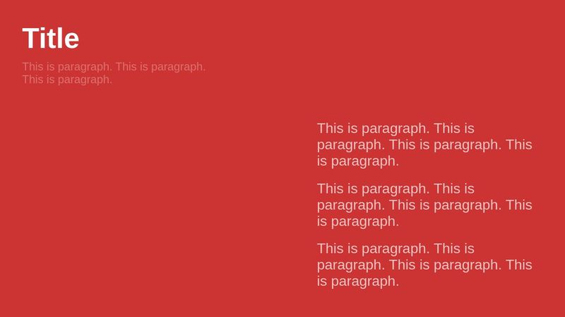 only css parallax scroll