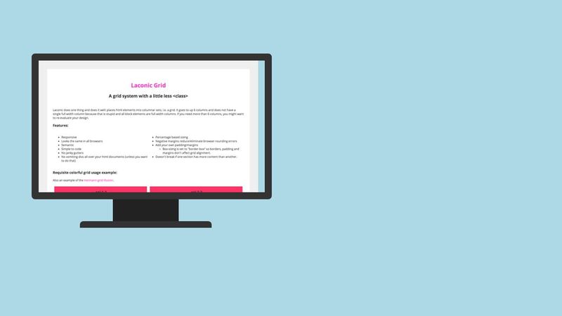 Css Computer Monitor