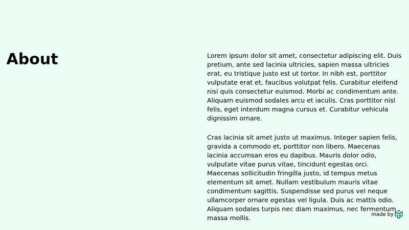 Unique Scrolling Website With Locomotive Scroll & Tailwind CSS