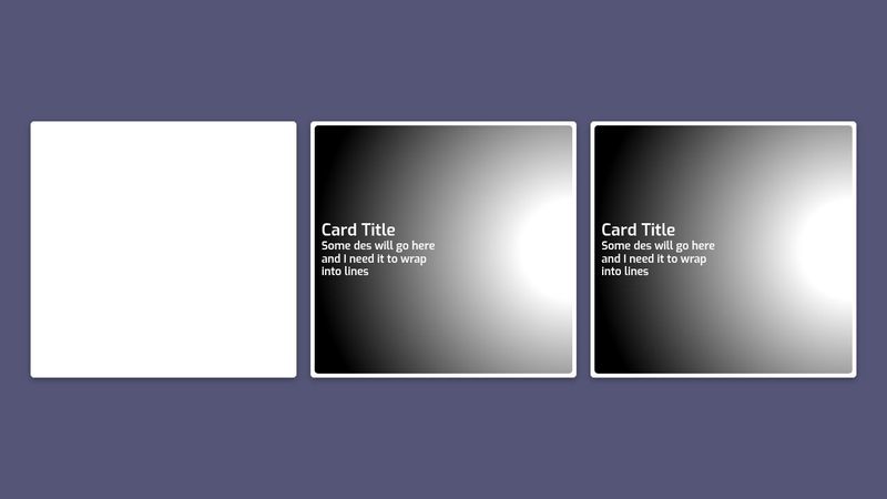 Handling Text Over Images in CSS