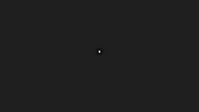 Css Delete Button Animation 4556