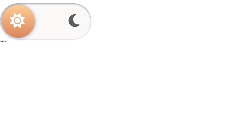Dark Mode Toggle Button using HTML & CSS