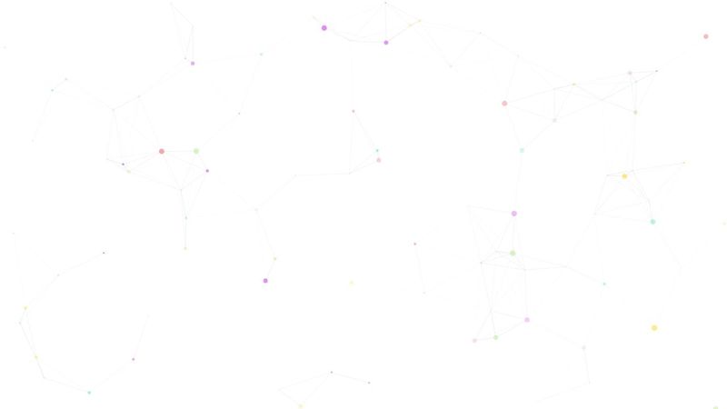 particle.js with multiple colors