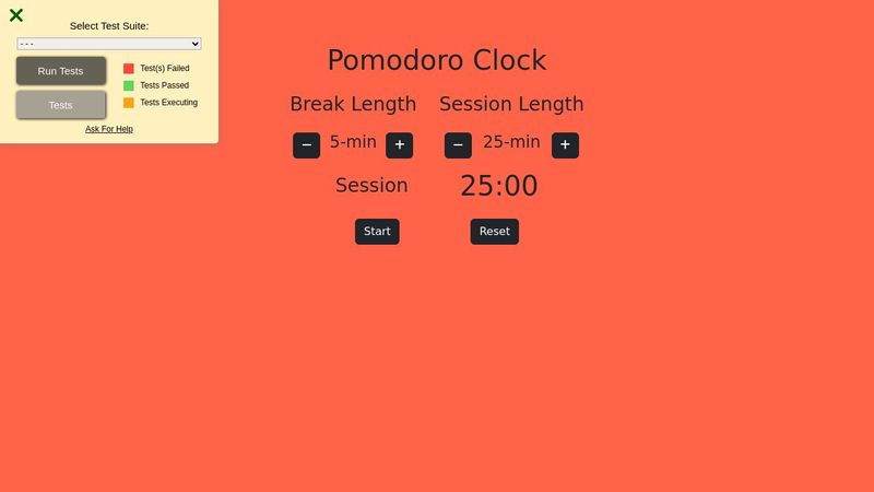 Pomodoro Clock