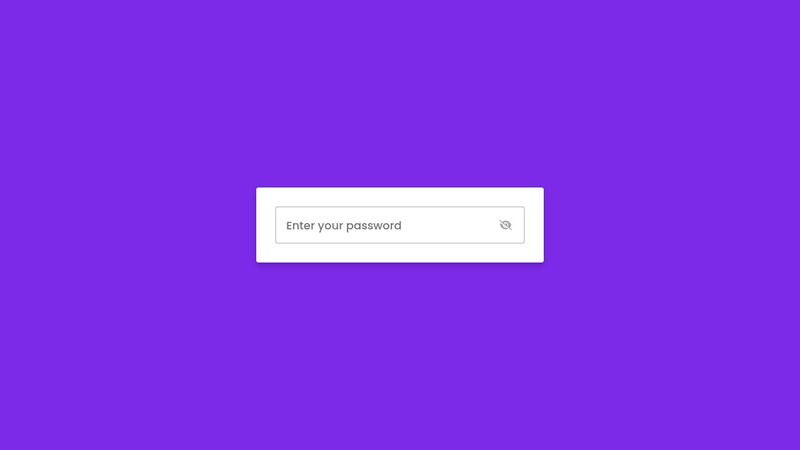 Password Strength Checker in HTML CSS & JavaScript
