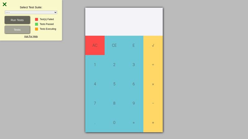 HTML & JQuery Calculator