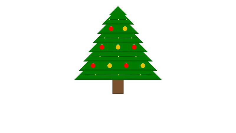 CSS Christmas Tree
