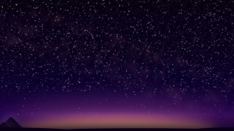 Night Sky (Pure CSS fx)