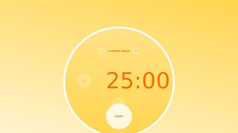 JS Pomodoro Clock
