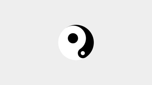 Yin & Yang CSS loader