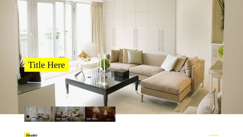 [WiP] Pure CSS slider with thumbnails