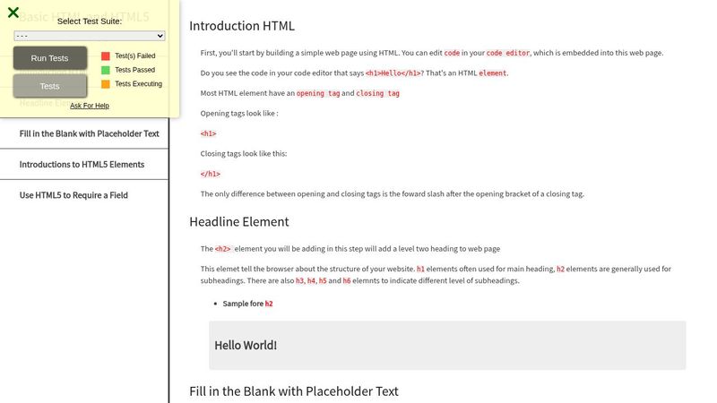 Technical Documentation Page - Freecodecamp