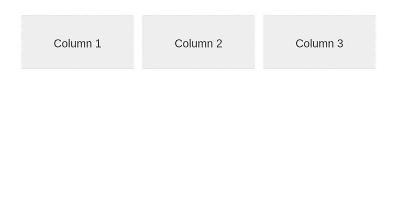 Bootstrap Column Ordering Example