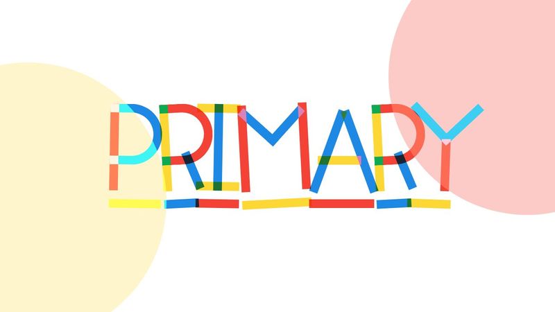 Primary colors CSS type
