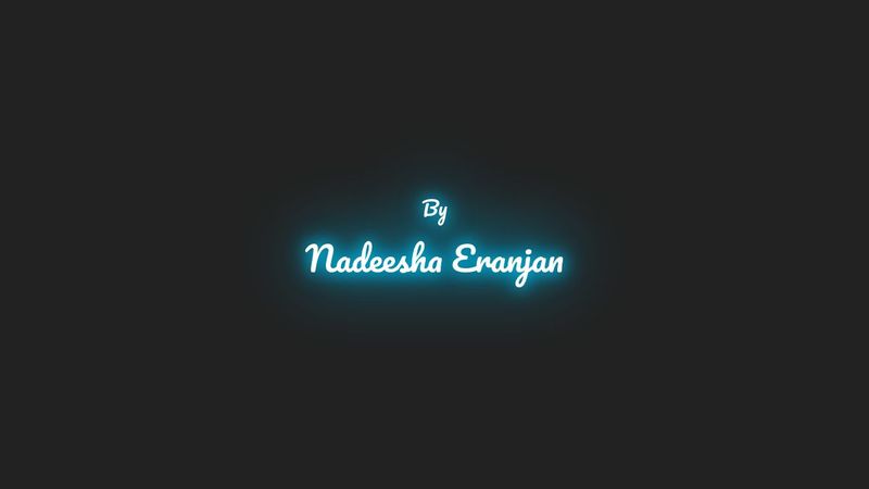 Css Neon Text Effect