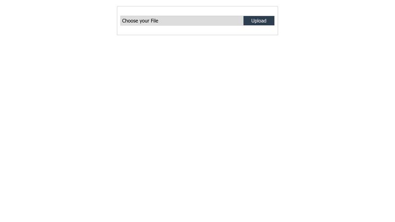 Create Custom Form Input File