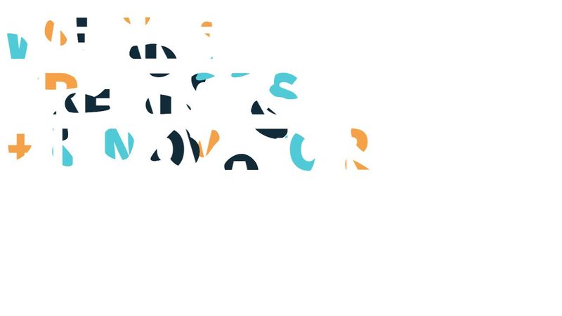 Animated blob SVG text clipping effect - Pt. 6