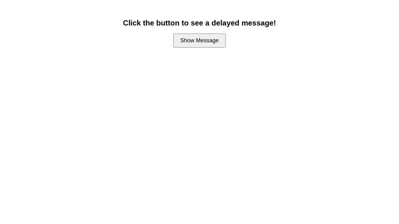 Callback Function Example