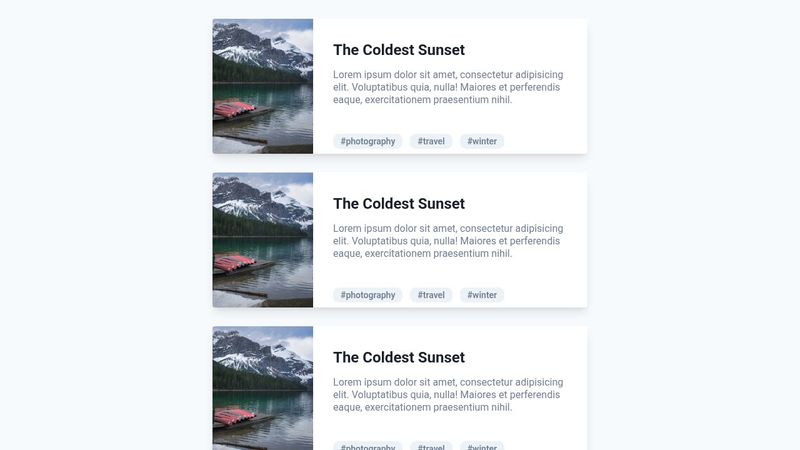 Css Challenge: Responsive Practice