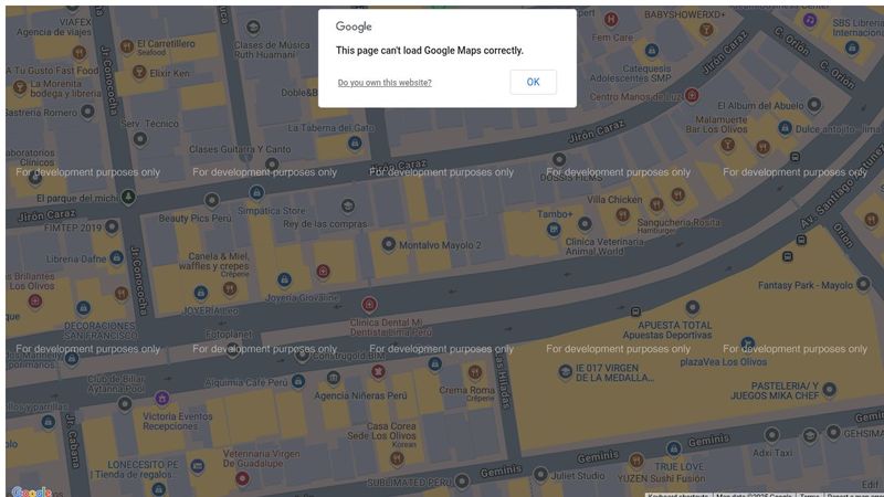 Custom Google Maps - marker custom