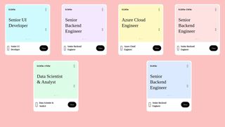 Simple Card Design Minimal Responsive [Tailwind CSS HTML]