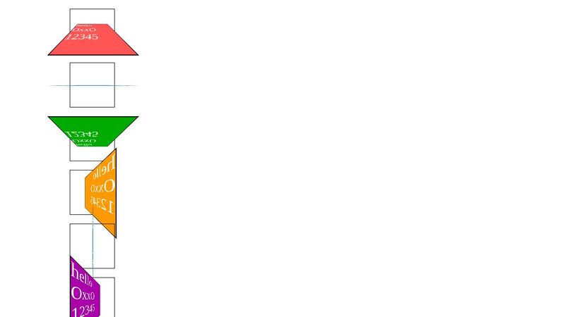 CSS transform 3D 轉換與透視 - perspective-origin 透視中心點